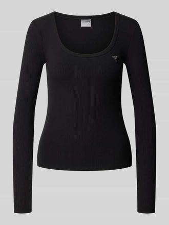 Guess Longsleeve in Ripp-Optik Modell COLETTE