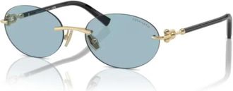 Tiffany & Co. Sonnenbrille - - Accessories - unisex - Gelb - 56 MM