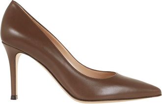 Gianvito Rossi Femme, Chaussures, Brun, Taille: 39 EU 85 Vitello