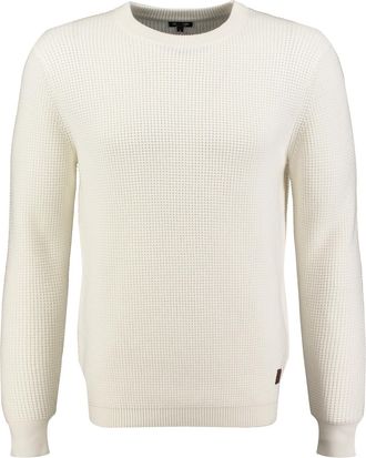 Key Largo Key Largo Herren KLRICHMOND Round Pullover, Offwhite (1001), L