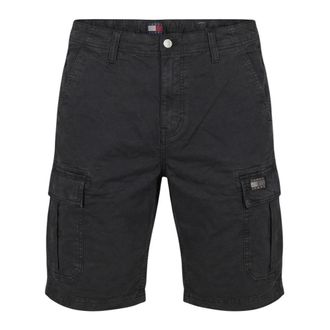 Tommy Jeans Homme, Shorts, Noir, Taille: W32 Otis Cargo Short