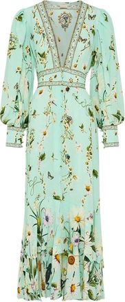 Camilla Femme, Robes, Bleu, Taille: 38 FR Robes