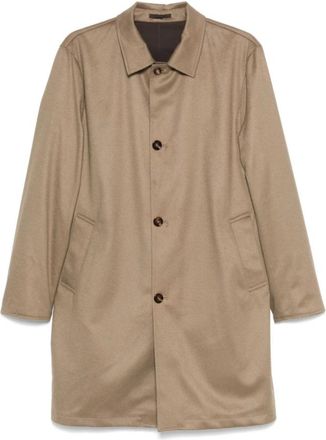 Kired Kired, Homme, Manteaux, Brun, Taille: XL Soprabito Peak