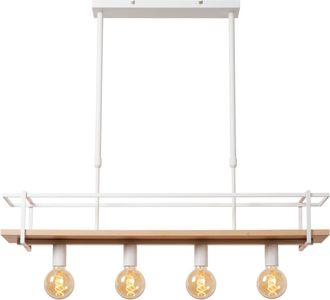 Lucide MILONGA - Pendelleuchten - 4xE27 - Weiß