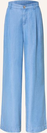 Marc Cain Marlenehose Wichita In Jeansoptik blau
