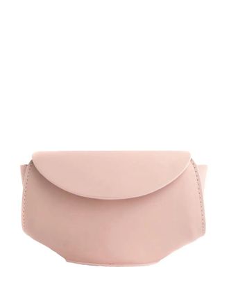 Nico Giani Mini Curve G&uuml;rteltasche mit Klappe - Rosa