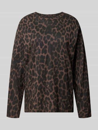 Jake*s Casual Regular Fit Pyjama-Hose aus reiner Baumwolle