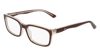 Nike 7181 211 Lunettes pour homme Marron et beige Laminate 54/19/145