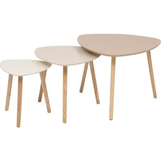 Atmosphera Atmosphera - Couchtische mileo, 3er-Set