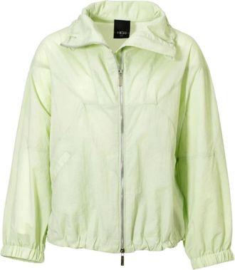 High Femme, Vestes, Vert, Taille: 42 FR Bomber Jacket