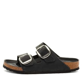 Birkenstock Homme, Chaussures, Noir, Taille: 38 EU Arizona Big Buckle Narrow Fit
