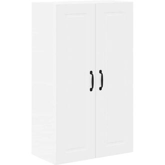 vidaXL Küchenwandschrank mit Regal Weiß 60 x 31 x 100 cm Holzwerkstoff vidaXL