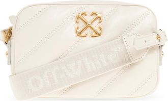 Off-white Femme, Sacs, Beige, Taille: ONE Size Sac appareil photo matelass&eacute;