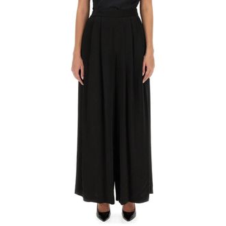 Fabiana Filippi Wide Hosen - - Trousers - Damen - Schwarzk - S