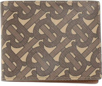 Burberry unisex, Accessoires, Brun, Taille: ONE Size Hipfold Wallet