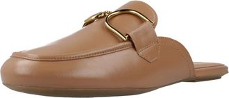 Geox Damen D Palmaria A Loafer Flat, Beige, 36 EU