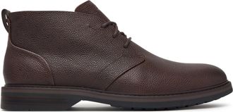 Clarks Schn&uuml;rschuhe Clarks Aldwin 2 Chukka 26327143 Braun