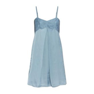 Zadig&Voltaire Rippies Satin Dress - - Dresses - Damen - Blau - XS