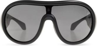 Moncler unisex, Accessoires, Noir, Taille: 35 MM Cloche Lunettes de soleil