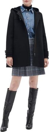 Caroll Femme 232g-guimotin Manteau, Noir, 36 EU