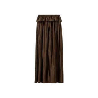 The Garment Femme, Jupes, Brun, Taille: 42 FR Gilian Maxi Skirt