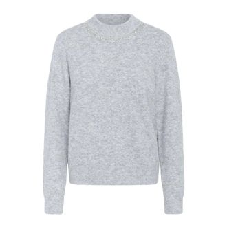 Kaffe Femme, Pulls, Gris, Taille: 36 FR KAroxy Pullover