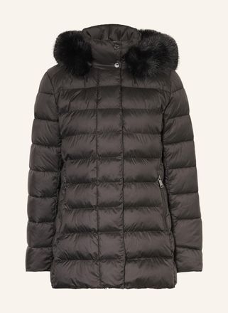 Fuchs Schmitt Fuchs Schmitt Steppjacke Mit Kunstfell Und Abnehmbarer Kapuze schwarz