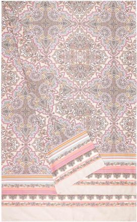 Bassetti MARECHIARO Foulard aus 100% Baumwolle in der Farbe Beige 41, Maße: 350x270 cm -9330082