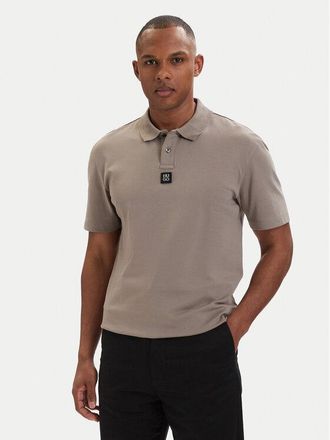 HUGO BOSS Poloshirt Deabono_D 50517638 Beige Regular Fit
