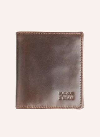 Buckle & Seam Buckle & Seam Geldb&ouml;rse Edgar braun