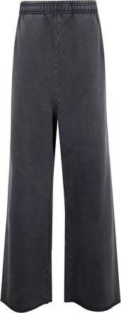 Entire studios pantalon à taille élastiquée - Noir