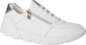 Ganter Damen Haylie Sneaker, Milk, 42.5 EU Weit