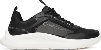 Calvin Klein Sneakers Calvin Klein Light Eva Run Lup Transp Ripst HW0HW02998 Schwarz