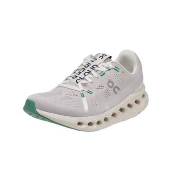 On Womens Cloudsurfer Sneaker, Pearl/Ivory, 40.5 EU