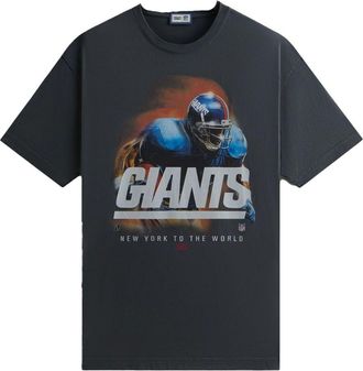 Kith x NFL 47 Giants Vintage T-Shirt - Grau