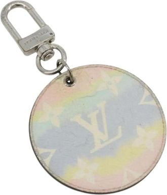 Louis Vuitton Porte-cl&eacute;s vintage Louis Vuitton en toile Monogram Pre-owned - Femme - Pre-owned - Multicolore - Taille: ONE Size