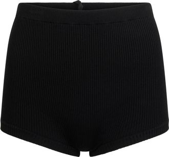 Red Valentino Femme, Shorts, Noir, Taille: 36 FR Pantalons