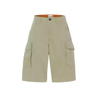 Timberland Brookline Twill Cargo Short - - Shorts - Herren - Gr&uuml;n - W32