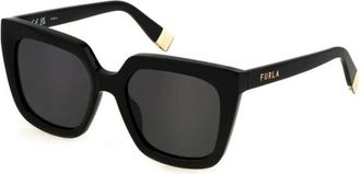 Furla Femme, Accessoires, Noir, Taille: 53 MM Sfu776 0700 Lunettes de soleil