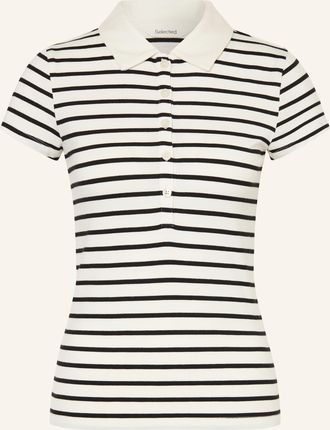 Selected Jersey-Poloshirt weiss