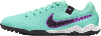 Nike Nike Herren Tiempo Legend 10 Pro TF Turf Fu&szlig;ballschuh, Hyper Turq Black Fuchsia Dream, 44.5 EU