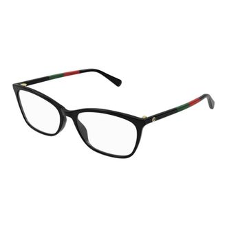 Gucci Gg1930O 003 Cat-Eye Rahmen - - Accessories - Damen - Schwarzk - 55 MM
