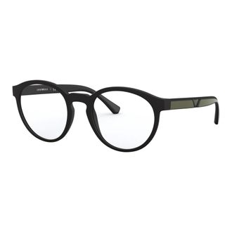 Emporio Armani Herren, Accessories, Schwarzk, 52 MMGr&ouml;&szlig;e