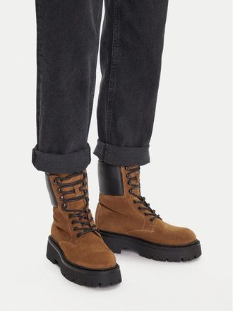 Badura Schn&uuml;rstiefeletten EO-AMIRA-8002 Braun