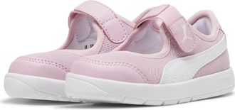 Puma Baby-M&auml;dchen COURTFLEX V3 LINA V INF Sneaker, Rose Mauve White, 21 EU