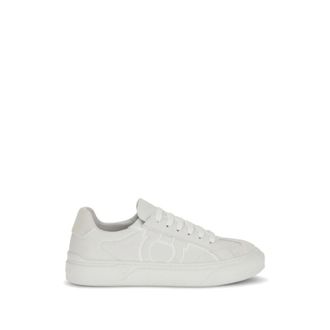 Ferragamo Sneakers - - Shoes - Herren - Wei&szlig; - 41 EU