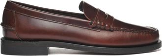 Sebago Brauner Penny Loafer Mokassin - - Shoes - Herren - Braun - 41 1/2 EU