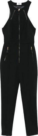 Elisabetta Franchi Jumpsuit - Schwarz