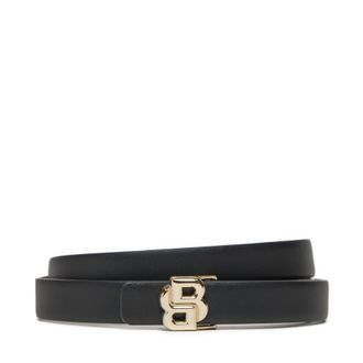HUGO BOSS Dameng&uuml;rtel Boss Icon-G 50542179 10271757 01 Schwarz