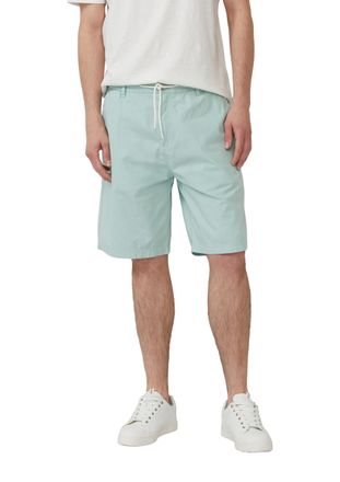 s.Oliver Detroit: Chino-Bermuda im Relaxed Fit mit Elastikbund